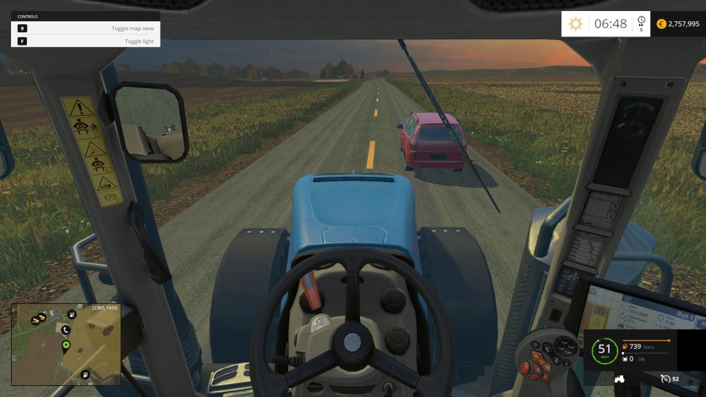 WINDCHASER Map V1 (9) - Farming simulator 19 / 17 / 15 Mod