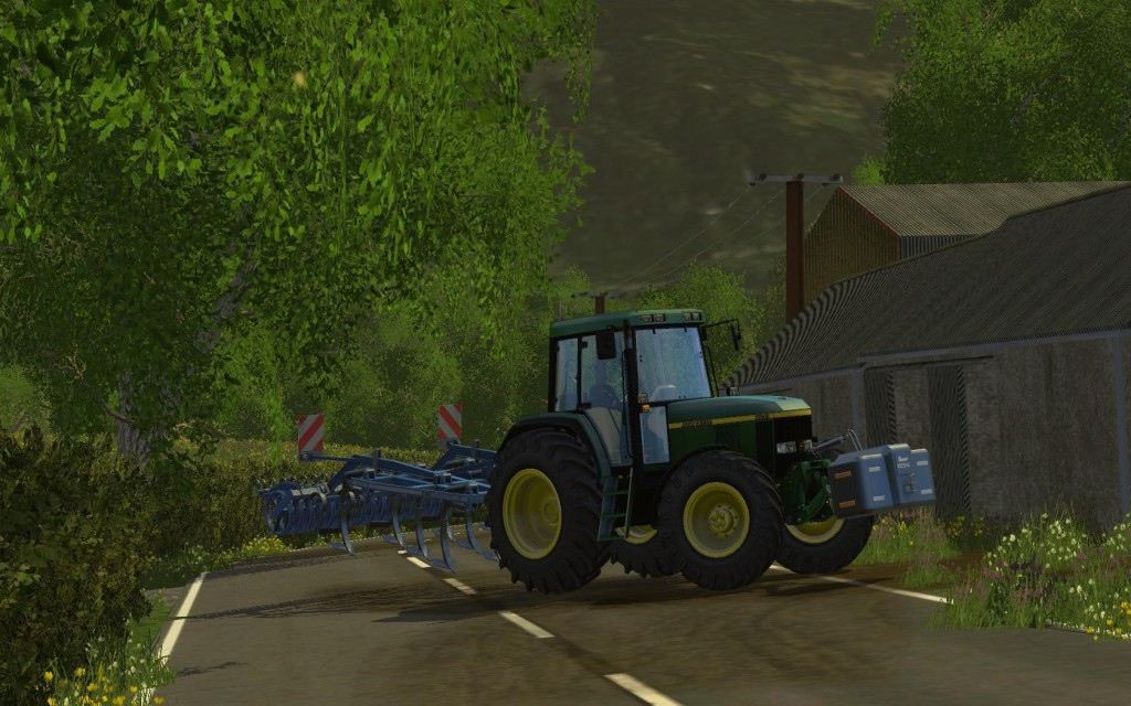 WOODSIDE FARM MAP V2 - Mod Download