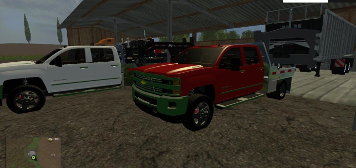 CHEVY 2500HD V3.0 FS15 - FS 15 Cars Mod Download