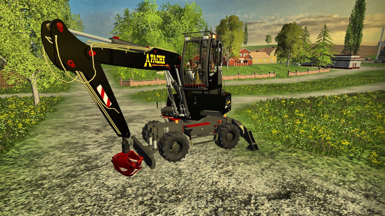 APACHE DEMOLITION TEXAS V1.1 FS 2015 - Mod Download