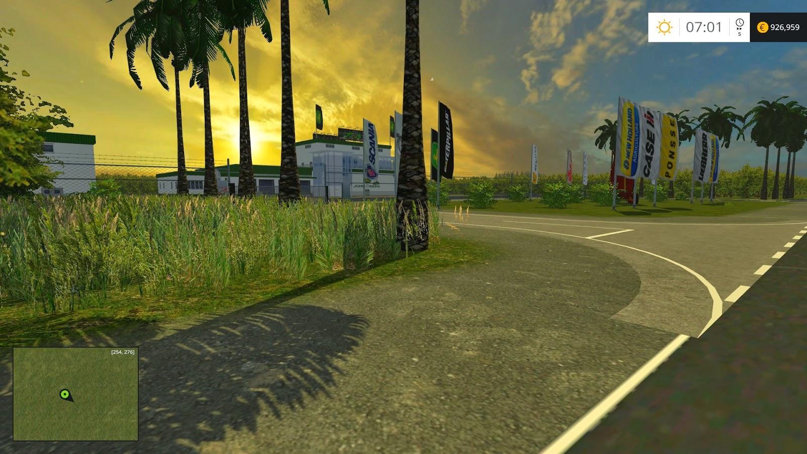 ARROZEIRO FS15 MAP V1 (4) - Farming simulator 19 / 17 / 15 Mod