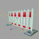 Barrier Hoarding FS 15 V 1.0 - Mod Download