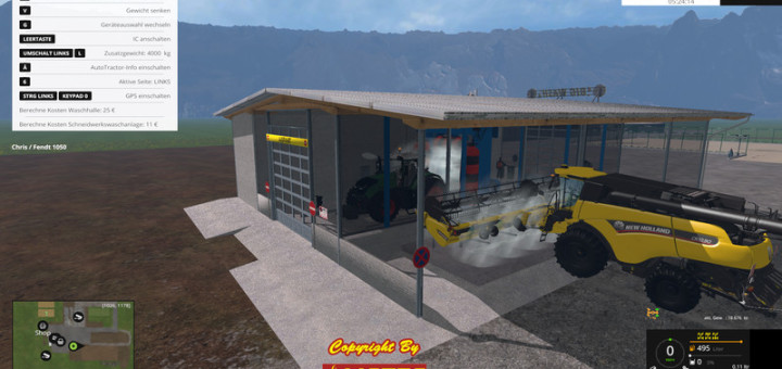Control Panel - Farming simulator 19 / 17 / 15 Mods
