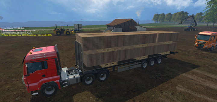 AUTOSAN D47 NEW TRAILER FS15 - Mod Download