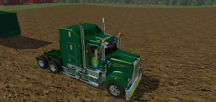 KAMAZ 55111 Truck V1.0 FS15 - FS 15 Trucks Mod Download