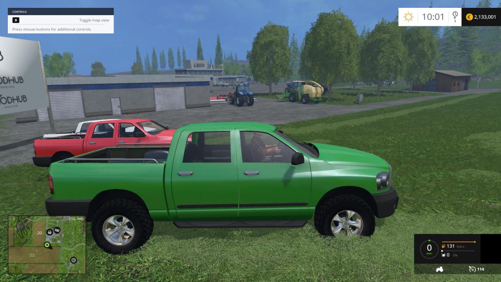 LIZARD PICKUP CAR V3 - FS 15 Cars Mod Download