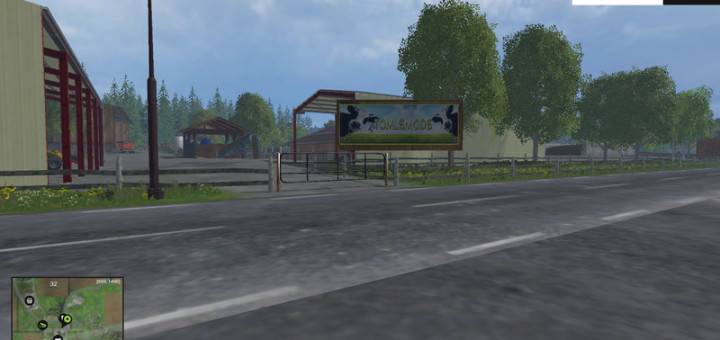 Forest Villages V 2.0 Map FS15 - FS 15 Maps Mod Download