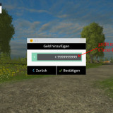 Money Cheat With GUI V 1.0 FS 2015 - Mod Download
