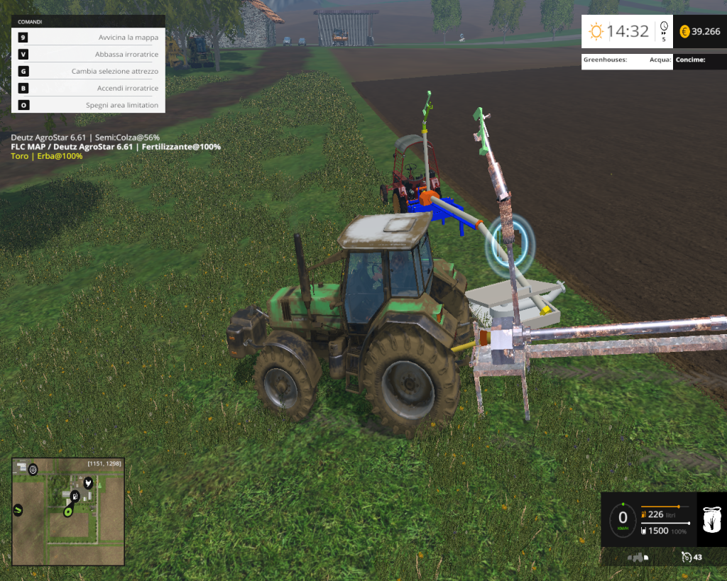 Pompa Irrigazione Mod V 2.0 Beta 2 - Farming simulator 19 / 17 / 15 Mod