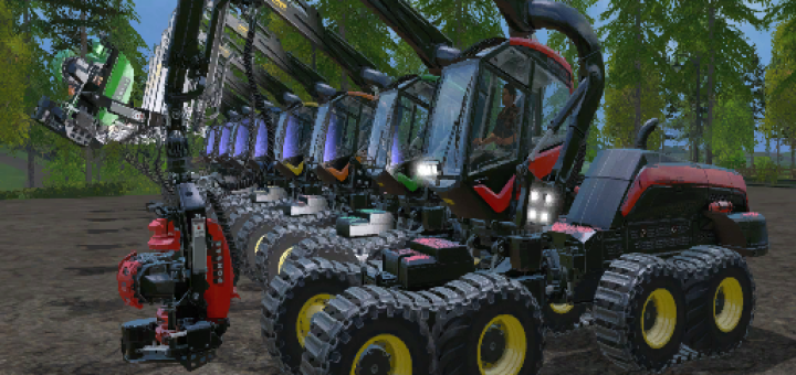 E302 PACK V 1.0 for FS 15 - FS 15 Combines Mod Download