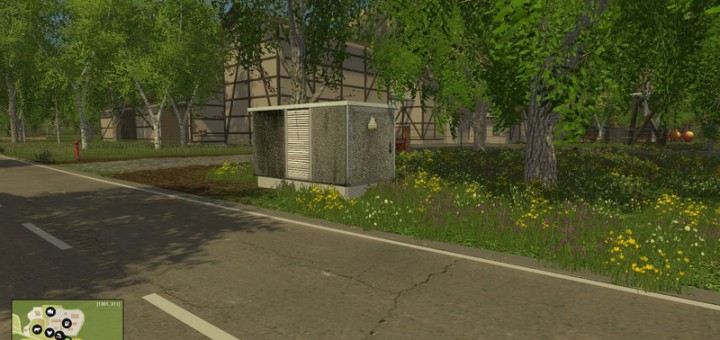 Power House - Farming simulator 19 / 17 / 15 Mods