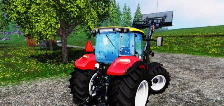Steyr Multi Tractor - Farming simulator 19 / 17 / 15 Mods