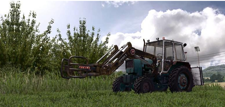 UMZ 6KL 4×4 TURBO TRACTOR - Mod Download