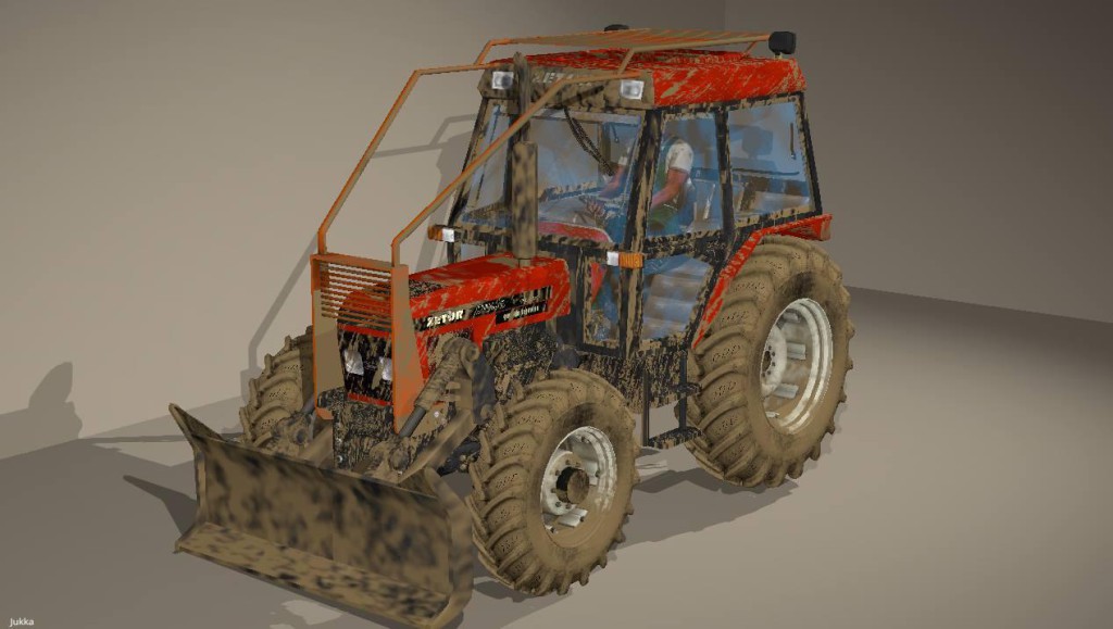 ZETOR 7340 TURBO FOREST EDITION TRACTOR V2 (4) - Farming simulator 19 ...