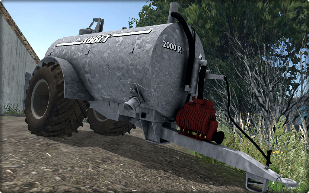 ABBEY 2000R Trailer - Mod Download