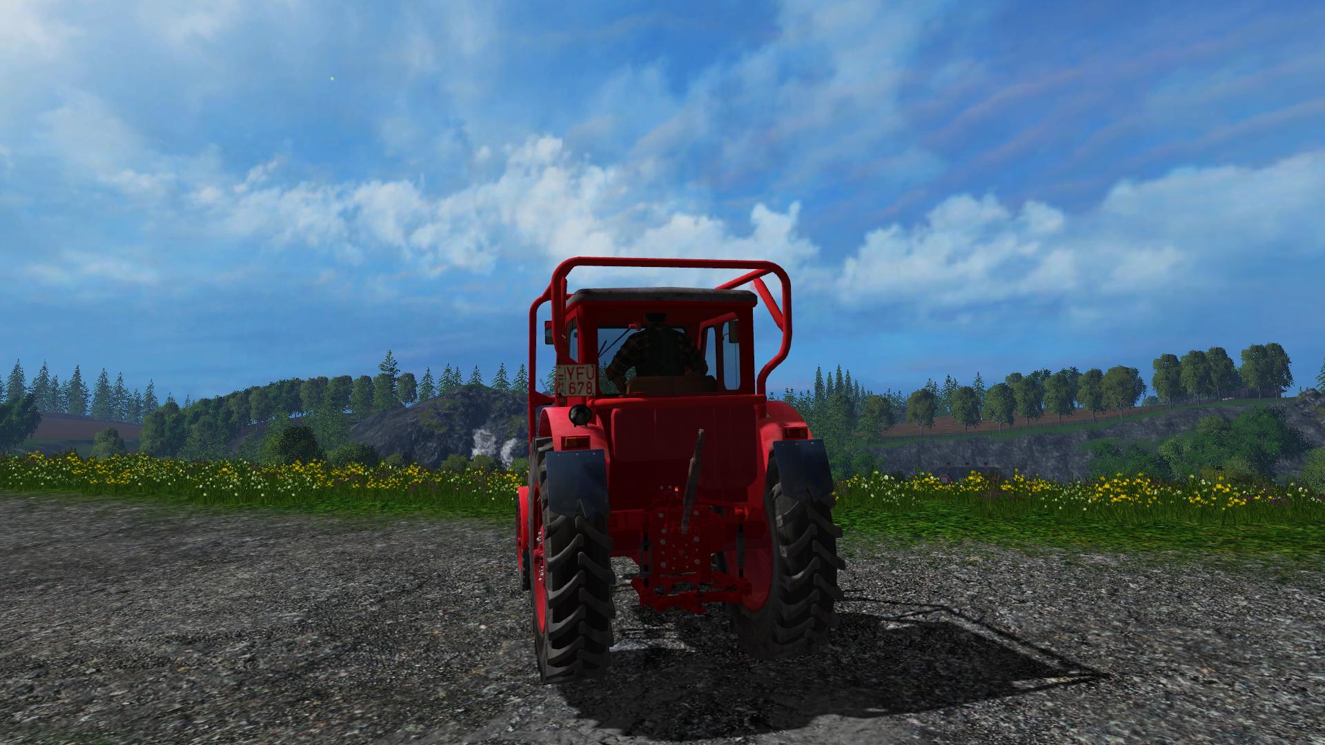 BELARUS MTZ 50 RED EDITION TRACTOR V1.0 - Mod Download