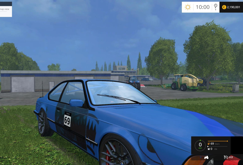 BMW E24 M635 CSI V1.0 FS 2015 - FS 15 Cars Mod Download