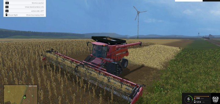 JOHN DEERE S660 COMBINE MOD - FS 15 Combines Mod Download