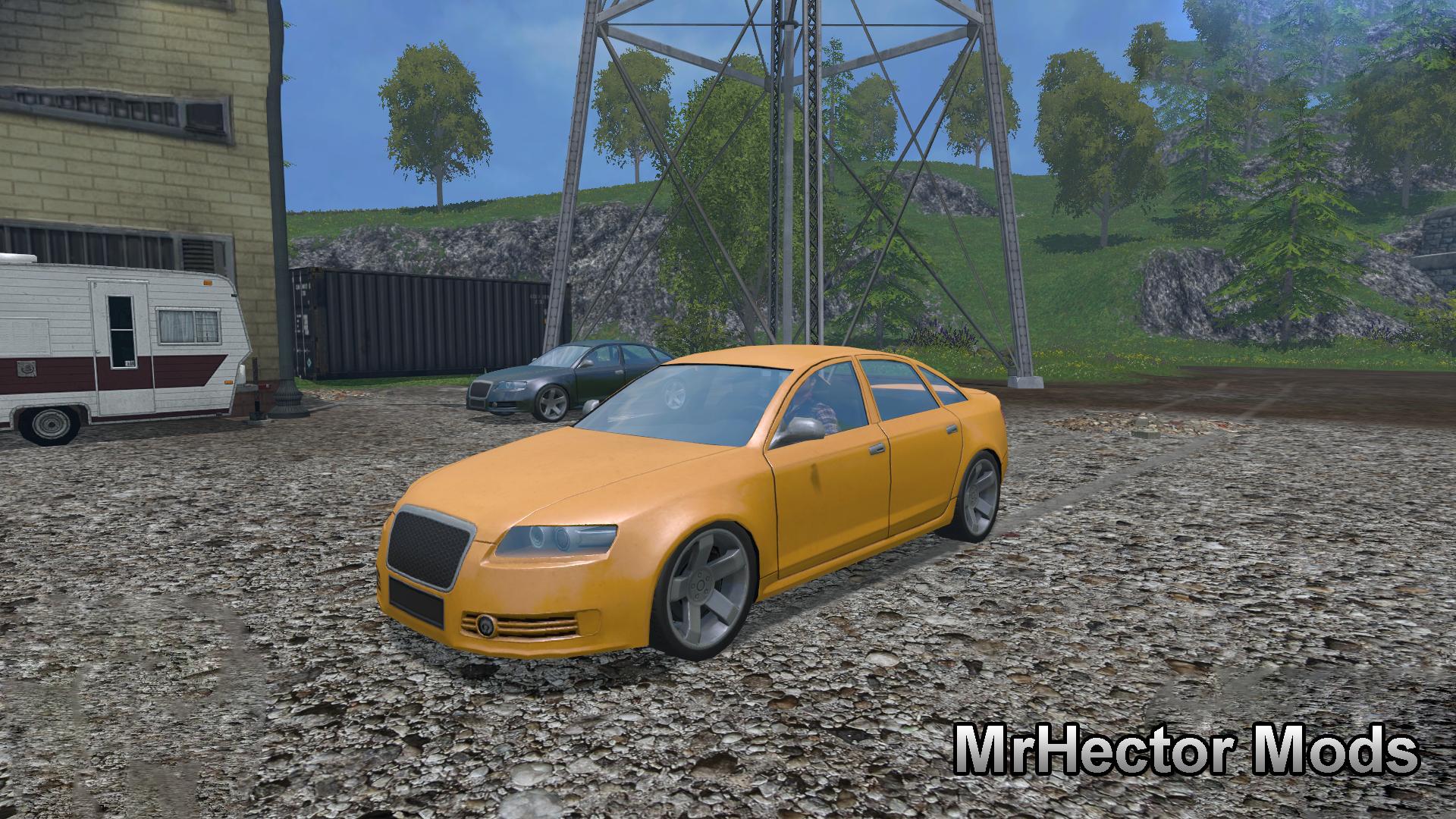 DRIVEABLE TRAFFIC VEHICLE – SYNCER V1.0 FS15 - Mod Download