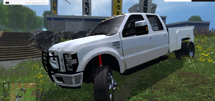 F350 Ford Diesel Street Dually Mod - FS 15 Cars Mod Download