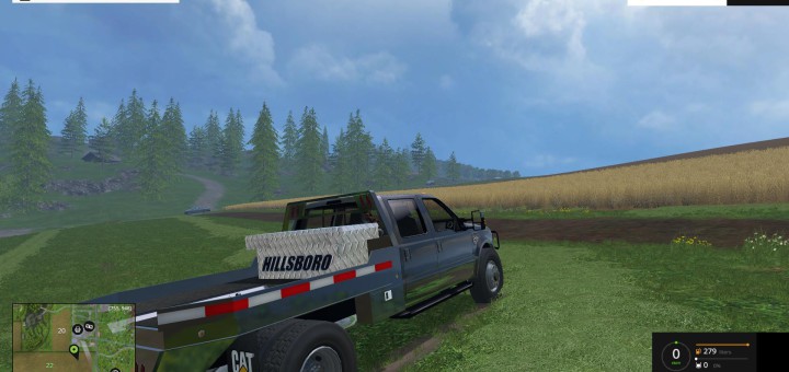 CHEVY 2500HD V3.0 FS15 - FS 15 Cars Mod Download