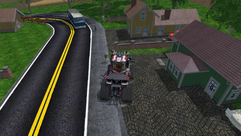 FRESH PAVED ROADS COBBLESTONE NEW FENCE FOR BJORNHOLMS ORIGINAL MAP V1 ...