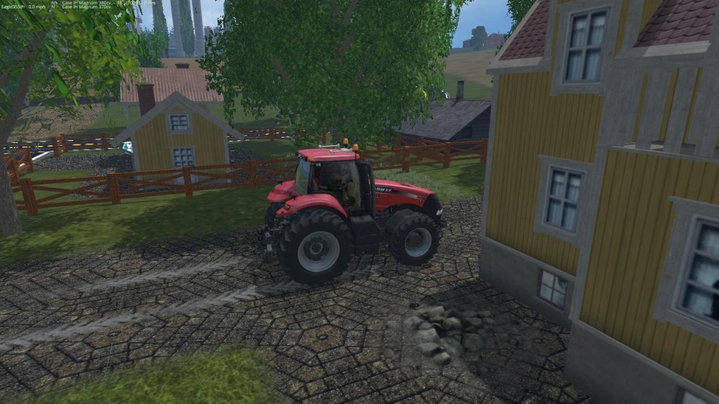 FRESH PAVED ROADS COBBLESTONE NEW FENCE FOR BJORNHOLMS ORIGINAL MAP V1 ...