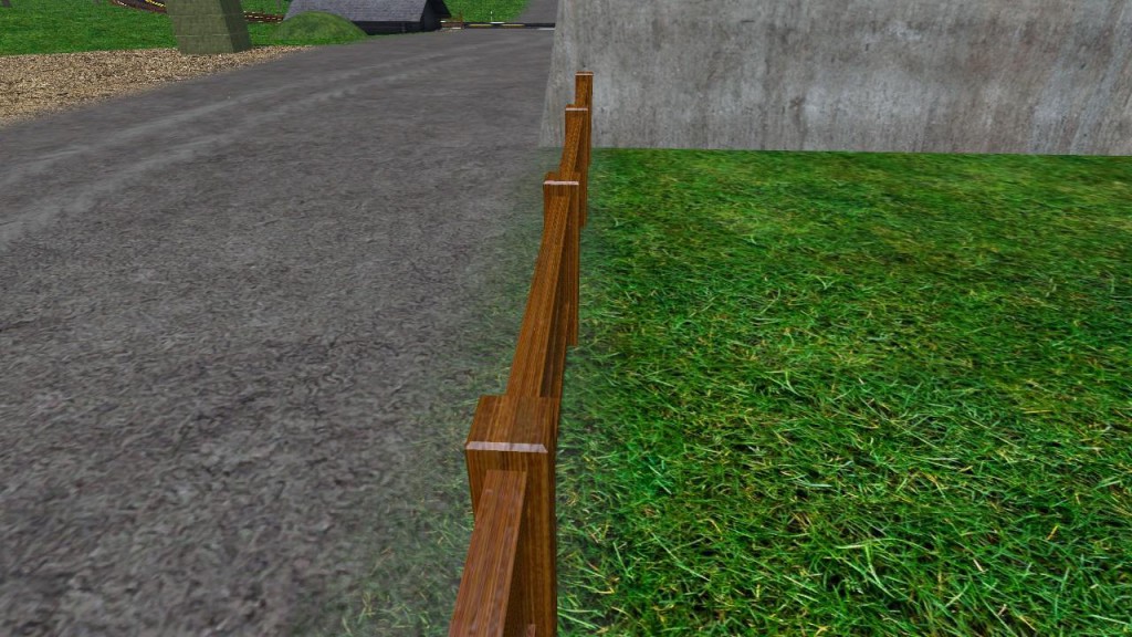 FRESH PAVED ROADS COBBLESTONE NEW FENCE FOR BJORNHOLMS ORIGINAL MAP V1 ...