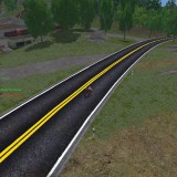 FRESH PAVED ROADS COBBLESTONE NEW FENCE FOR BJORNHOLMS ORIGINAL MAP V1 ...