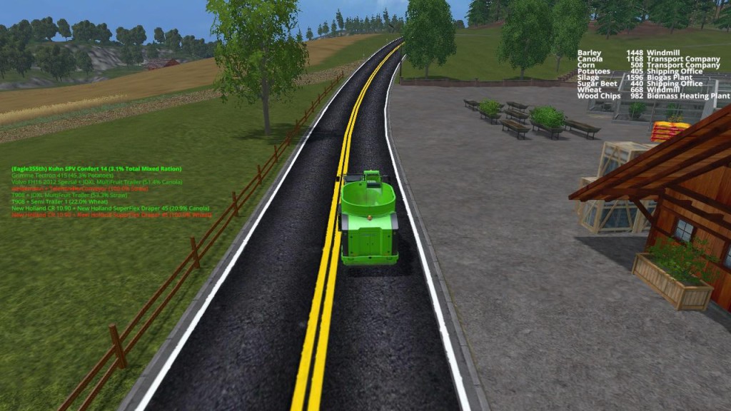 FRESH PAVED ROADS COBBLESTONE NEW FENCE FOR BJORNHOLMS ORIGINAL MAP V1 ...