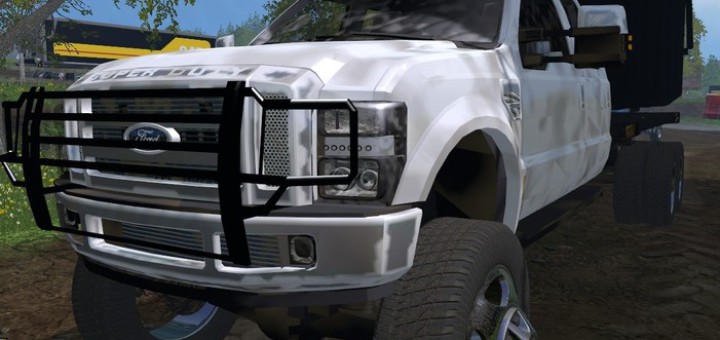 Ford F350 Truck - Farming simulator 19 / 17 / 15 Mods