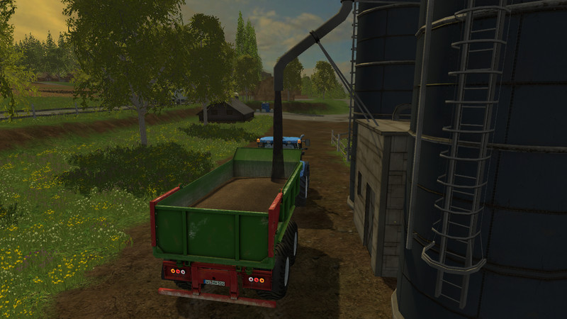 Hilken HI2250SMK Trailer V 1.1 Green - Mod Download