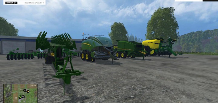 URSUS C56 PACK FS 2015 - FS 15 Packs Mod Download