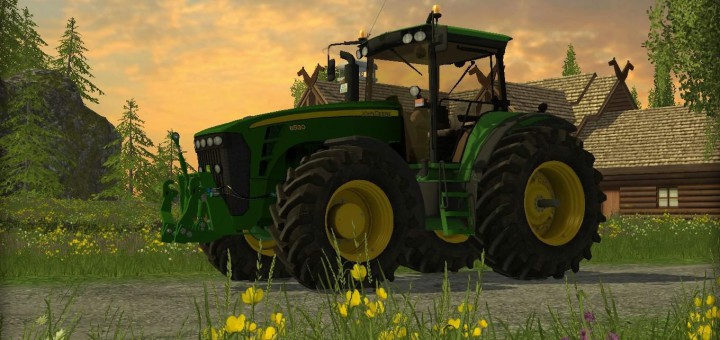 FS15 Ford 7630 Tractor - FS 15 Tractors Mod Download