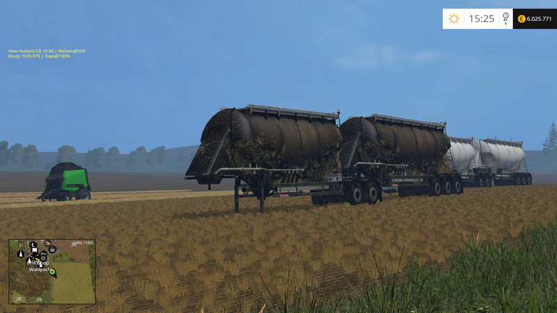Kögel Silotrailer Gigaliner Trailer Set V 1.0 - Mod Download