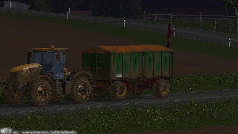 Kröger Overload trailer V 0 (2) - Farming simulator 19 / 17 / 15 Mod