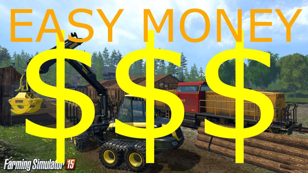 MONEY CHEAT MOD V2.0 for FS 15 - Mod Download