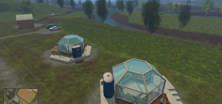 FOREST VILLAGE MAP FS 2015 - FS 15 Maps Mod Download