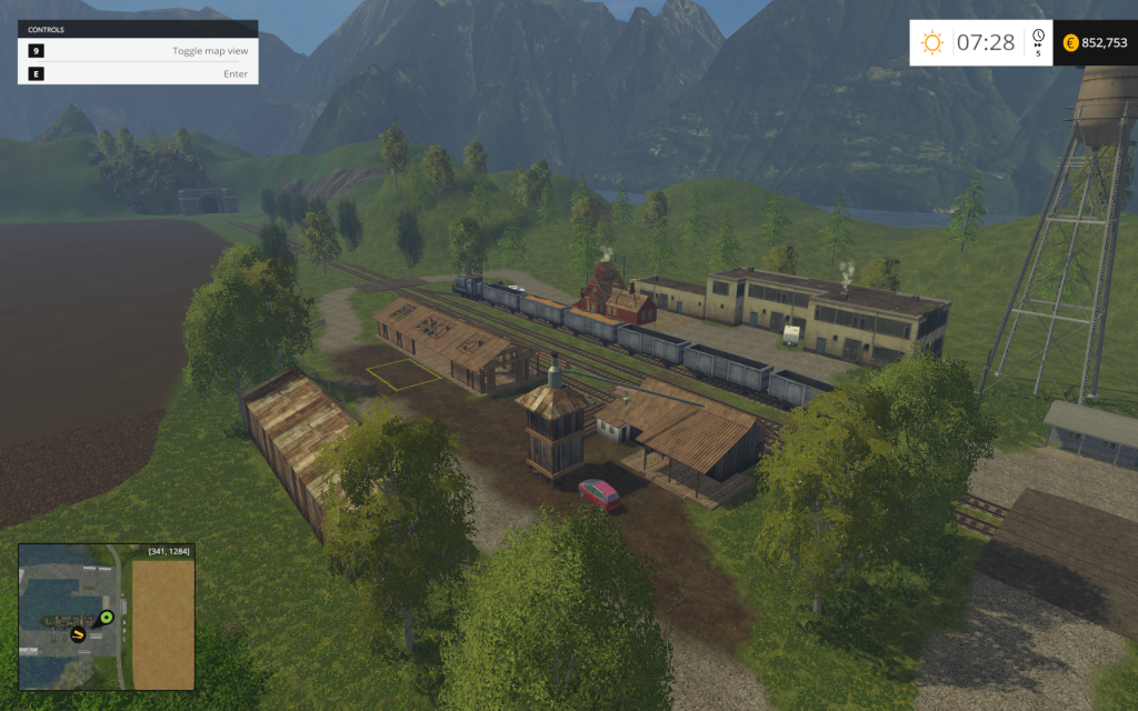 Map Modified V1.0 FS 2015 (7) - Farming simulator 19 / 17 / 15 Mod