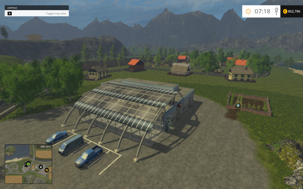 Map Modified V1.0 FS 2015 (9) - Farming simulator 19 / 17 / 15 Mod