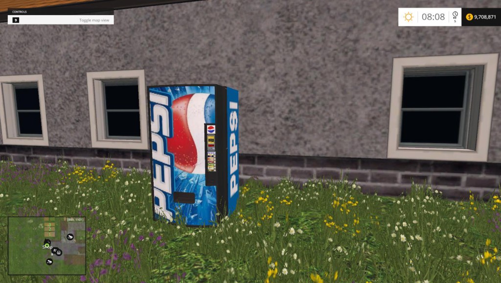 PEPSI MACHINE PLACEABLE V1.2 MOD - Mod Download