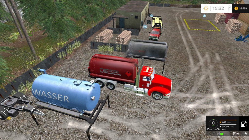 PETERBILT 384 AR TANKS TRUCK V1 (4) - Farming simulator 19 / 17 / 15 Mod