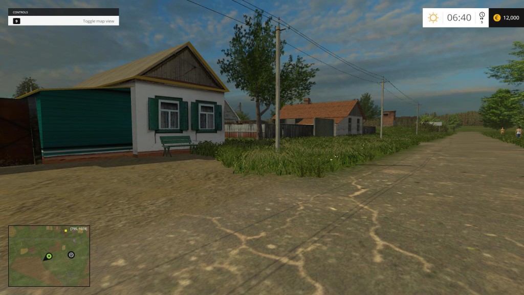 SPK BORKI AGRO MAP V1.0 - Mod Download