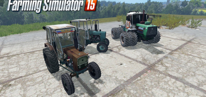 Umz Tractor - Farming simulator 19 / 17 / 15 Mods