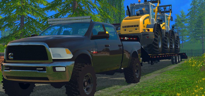 DODGE RAM 3500 HAULER FS 2015 - FS 15 Cars Mod Download