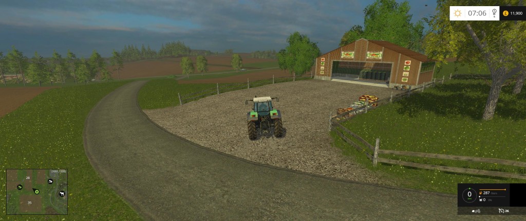 BJORN MULTIFRUIT XL MAP V1 (11) - Farming simulator 19 / 17 / 15 Mod