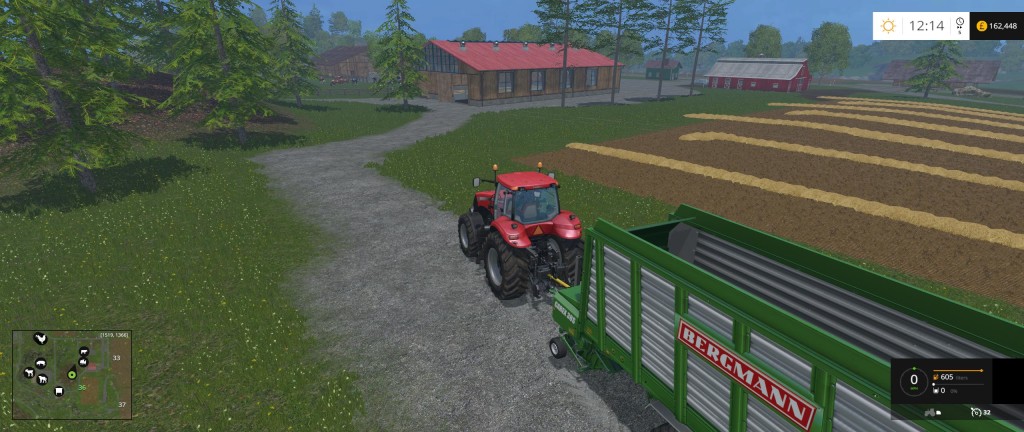 BJORN MULTIFRUIT XL MAP V1 (7) - Farming simulator 19 / 17 / 15 Mod