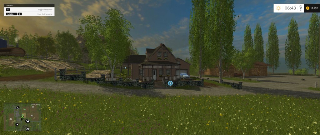 BJORN MULTIFRUIT XL MAP V1 (8) - Farming simulator 19 / 17 / 15 Mod