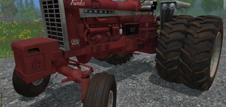 Dually Tractor - Farming simulator 19 / 17 / 15 Mods