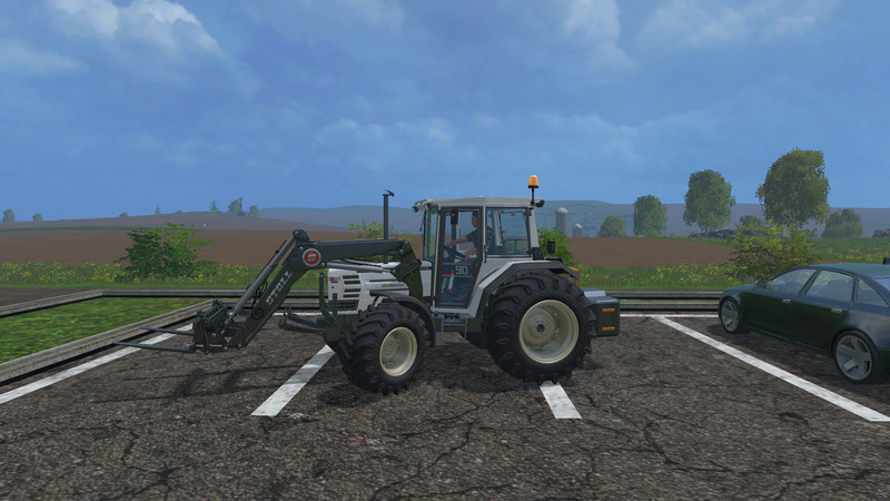 Hürlimann H488 Tractor tuning V 1.5 Twin Wheels - Mod Download